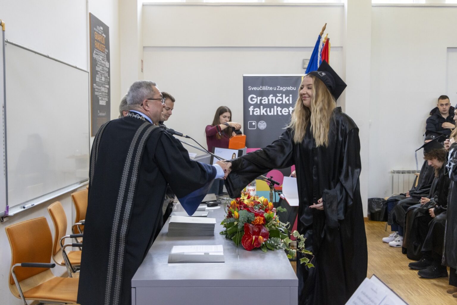 Galerija fotografija – Svečana promocija bacc. ing. techn. graph. 25.1. ...